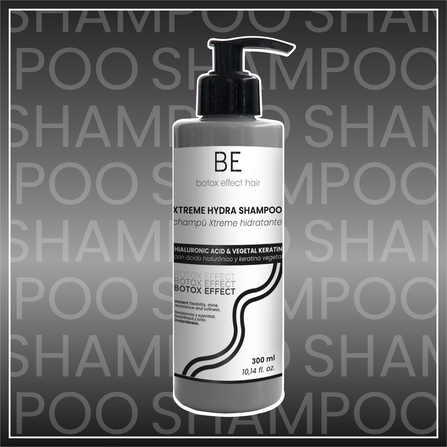 BE botox effect hair - INGLES - Egalle Cosmetics